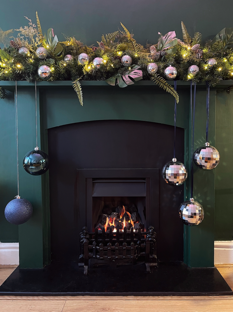 A DIY Disco Garland